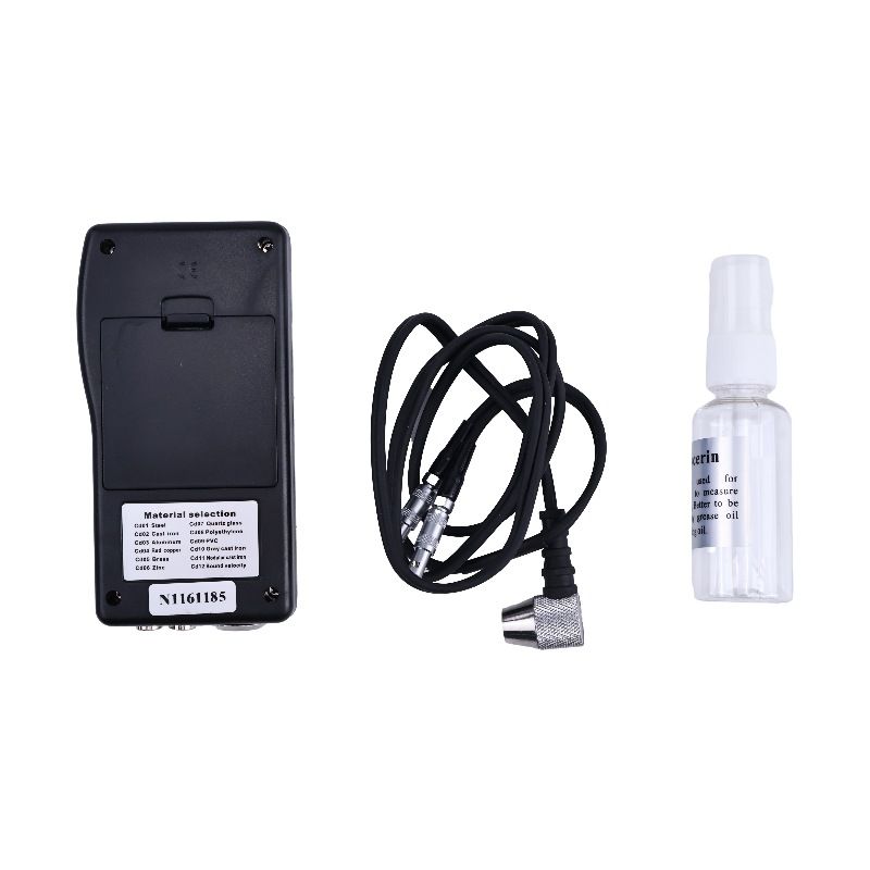 Ultrasonic Thickness Gauge Meter Tester Steel PVC TM-8812 ...