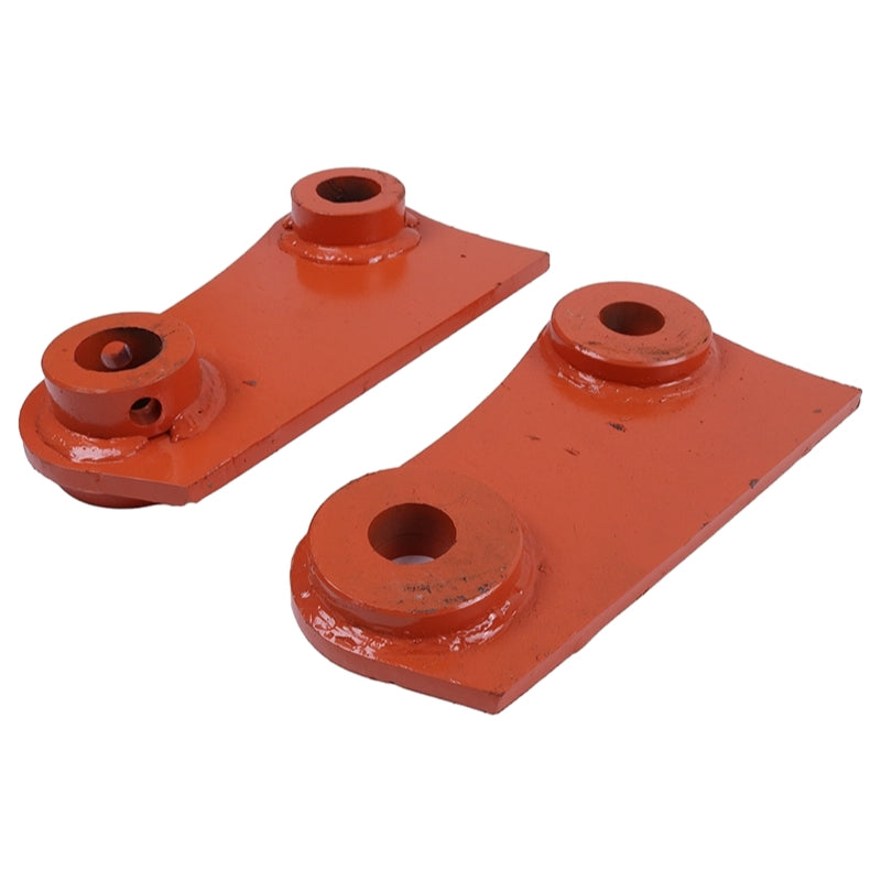 A Pair Bucket Attachment Ear Weld on 40mm 7-13/16" C-C for Caterpillar ...