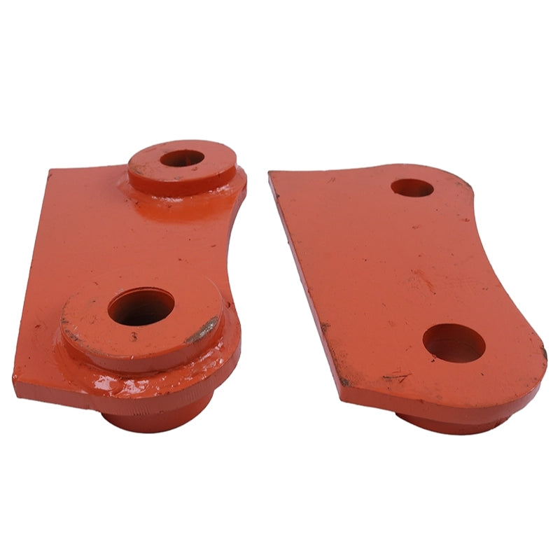 A Pair Bucket Attachment Ear Weld on 40mm 7-13/16" C-C for Caterpillar ...