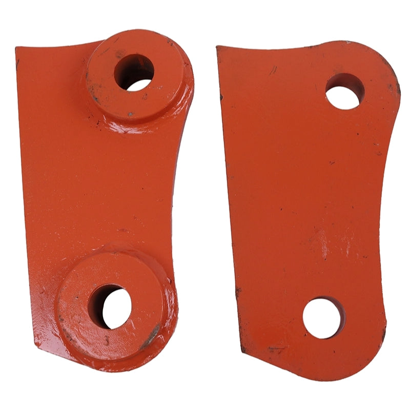 A Pair Bucket Attachment Ear Weld on 40mm 7-13/16" C-C for Caterpillar ...