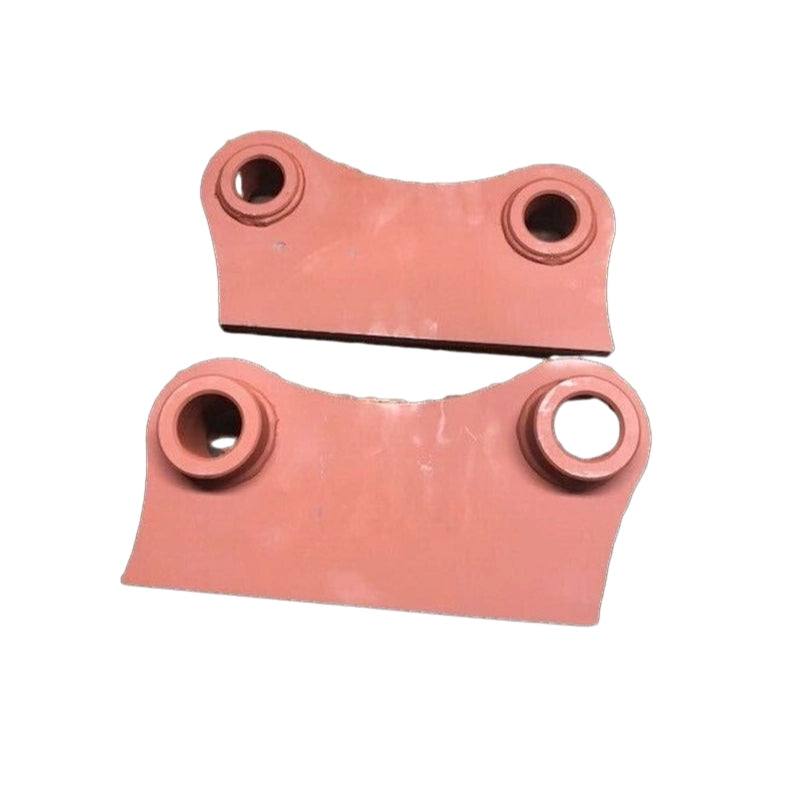 A Pair Bucket Attachment Ear Weld on 45mm 10-1/4" C-C for Caterpillar ...