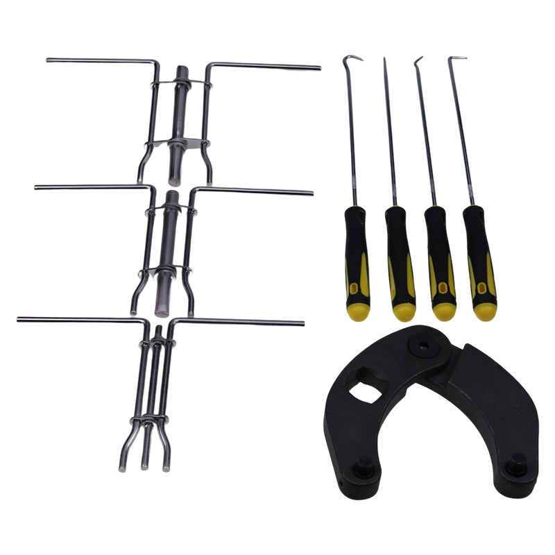Adjustable Gland Nut Wrench 1266 & Hydraulic Cylinder Piston Rod Seal ...
