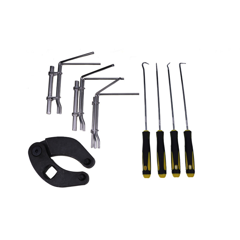 Adjustable Gland Nut Wrench 1266 & Hydraulic Cylinder Piston Rod Seal ...