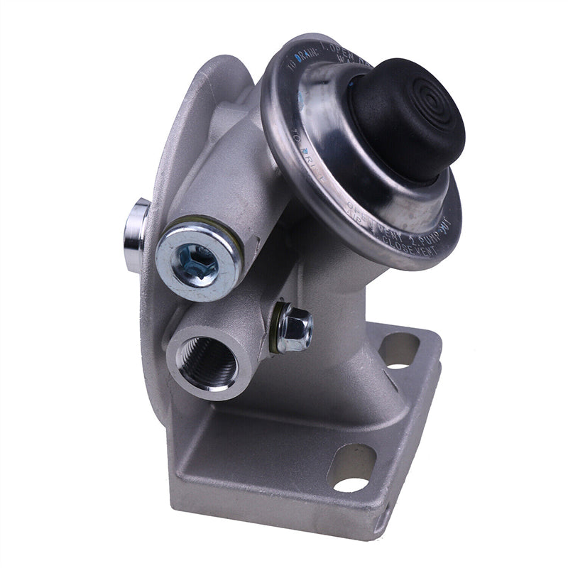 Base M16X1.5MM 3/8" NPT 1-14" Spin On Mount Hand Priming Pump Fuel Fil ...