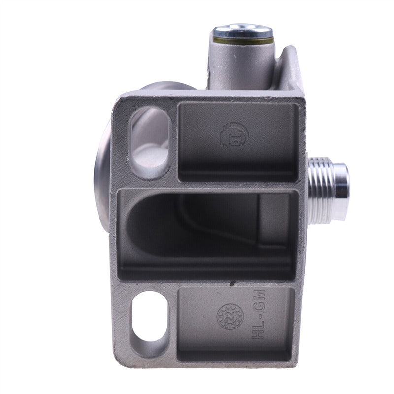 Base M16X1.5MM 3/8" NPT 1-14" Spin On Mount Hand Priming Pump Fuel Fil ...