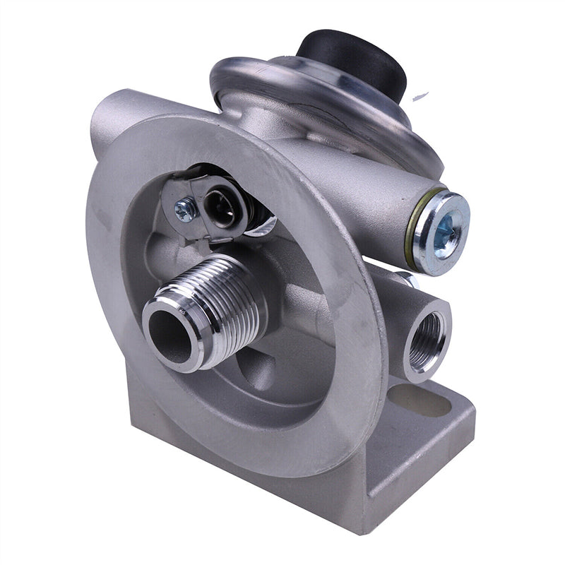 Base M16X1.5MM 3/8" NPT 1-14" Spin On Mount Hand Priming Pump Fuel Fil – WorkPlatformsParts