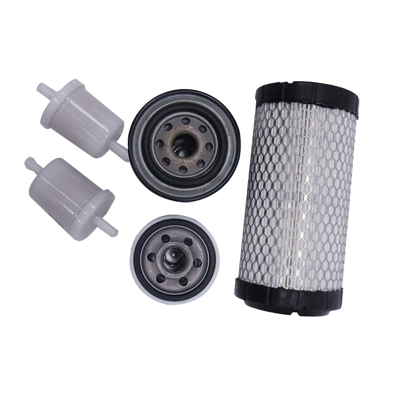 Filter Maintenance Kit for Kubota Engine ZD18 ZD21 Tractor BX2230 BX23 ...