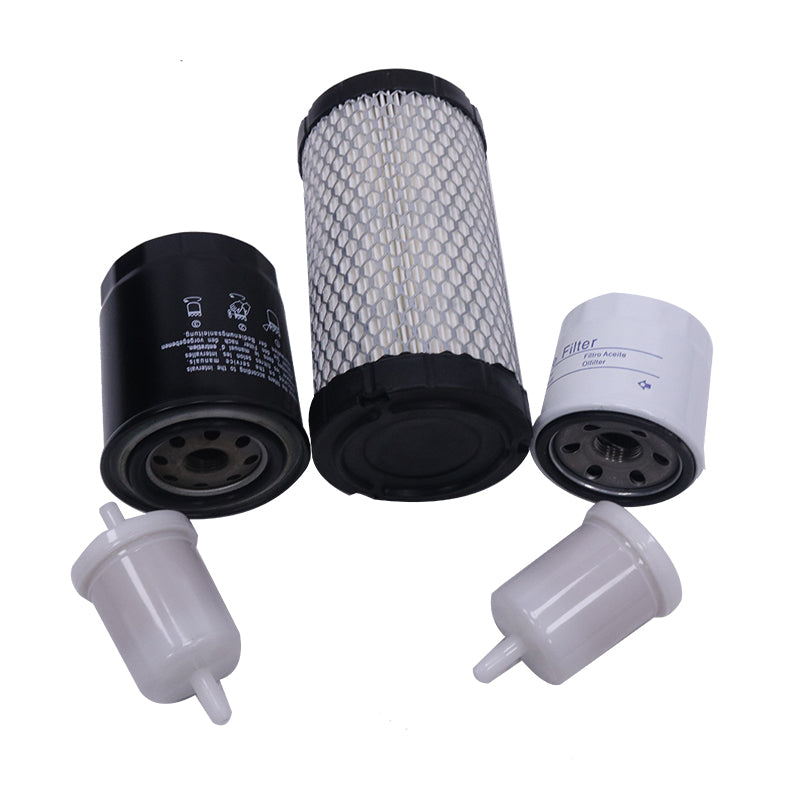 Filter Maintenance Kit for Kubota Engine ZD18 ZD21 Tractor BX2230 BX23 ...