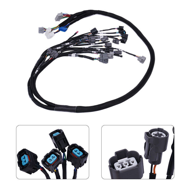 Harness CNCH-OBD2-1 for Honda Engine B16 B18 D16 Civic Integra ...