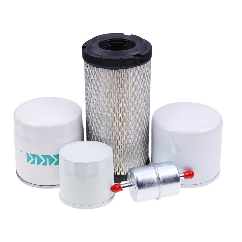 Maintenance Filter Kit 77700-01819 for Kubota Utility Vehicle RTV900 ...