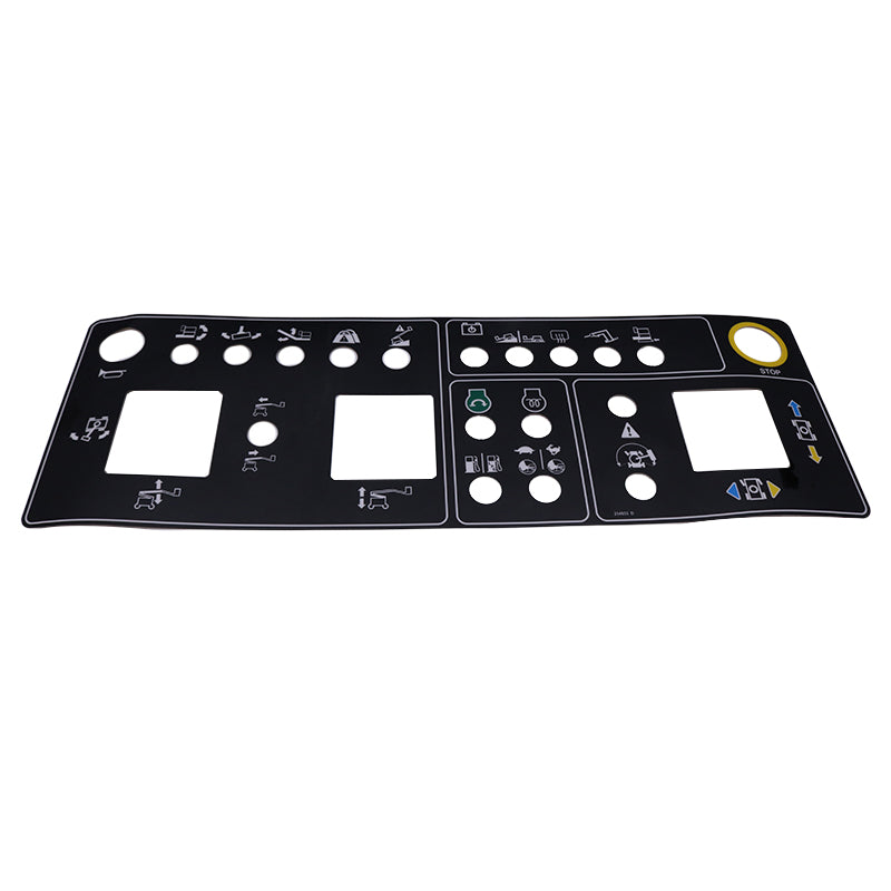 Platform Control Panel Decal 214933GT for Genie Boom Lift Z-45/25 Z-51 – WorkPlatformsParts