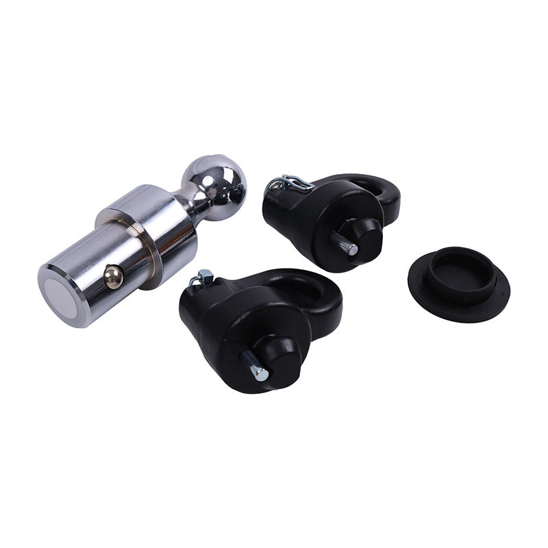 Puck System 2-5/16" Gooseneck Ball & Safety Chain Kit 60692 for Ford F ...