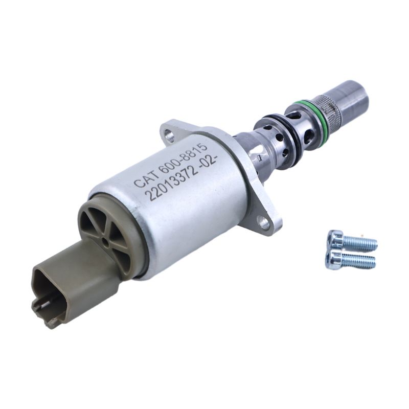 Solenoid Valve 600-8815 for Caterpillar CAT G3512 Engine 12K 140K 160K ...