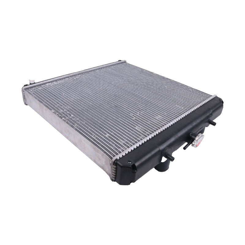 Water Tank Radiator KV23225 for John Deere Engine 4024 Loader 317 320 ...