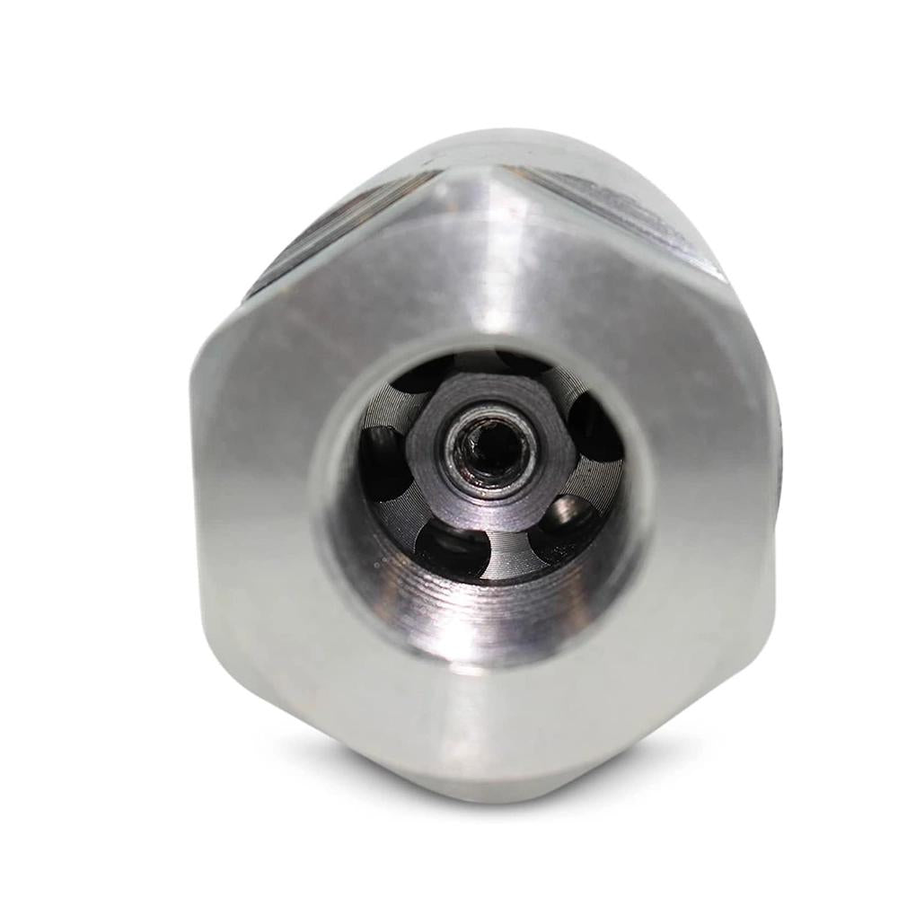 1/2" Flat Face Hydraulic Quick Connect Couplings Set With Dust Caps FF ...