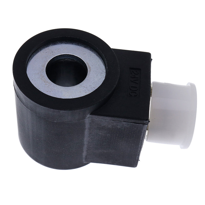 24V 3 Pin Solenoid Valve Coil 7012986 for JLG Scissor Lift 67SL 87SL ...