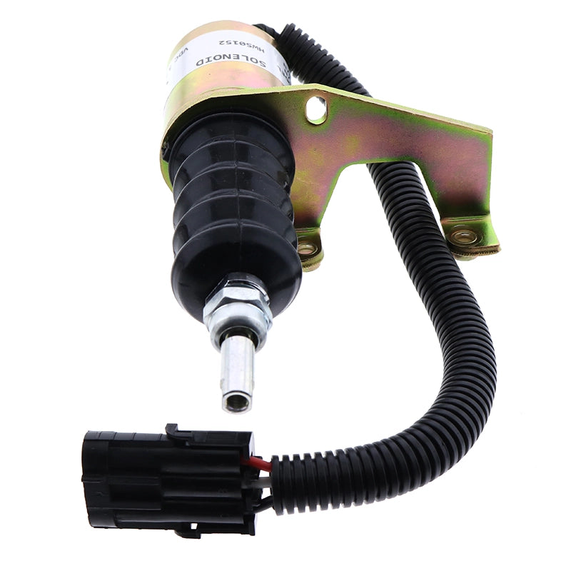 12V Stop Solenoid 3974947 SA-3742-12 for Cummins Engine 6BT 6CT ...