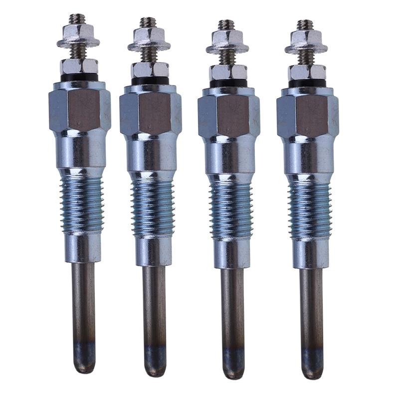 4 PCS Glow Plug 16241-6551 for Perkins Engine 4.154 Series 200 Gehl Sk ...