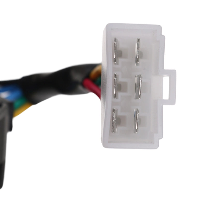 6 Wire 12V Voltage Rectifier Regulator 185516061 for Perkins Engine 40 ...