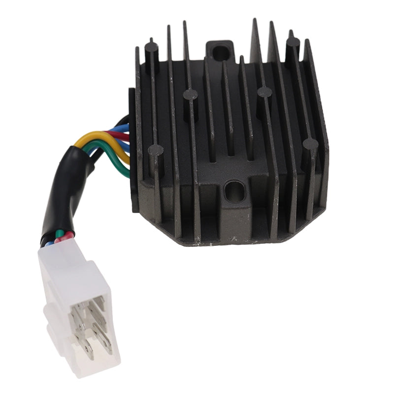 6 Wire 12V Voltage Rectifier Regulator 185516061 for Perkins Engine 40 ...