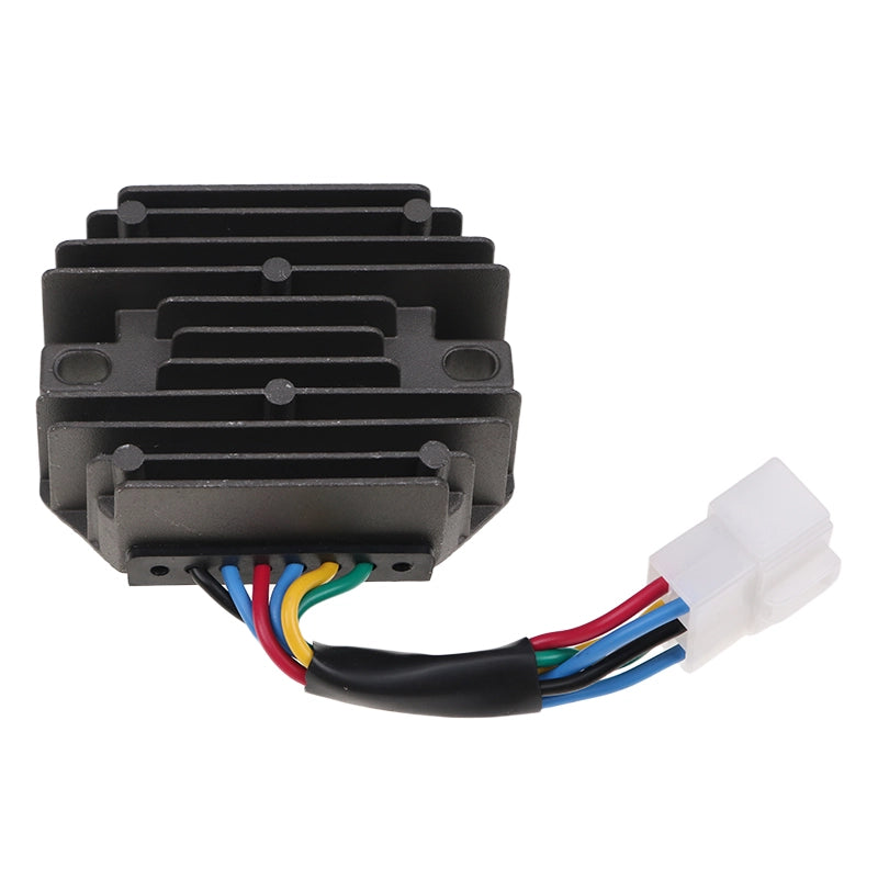 6 Wire 12V Voltage Rectifier Regulator 185516061 for Perkins Engine 40 ...