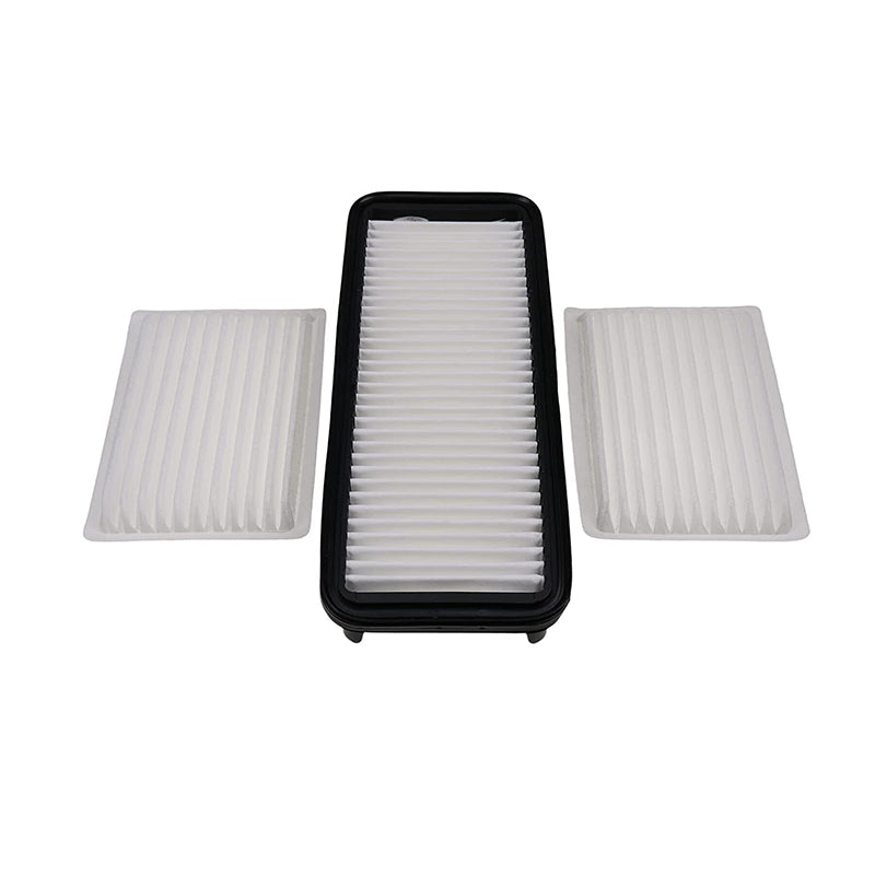 Air Filter Kit T1855-71600 & 6A671-75090 for Kubota Tractor M5040FC M6 ...