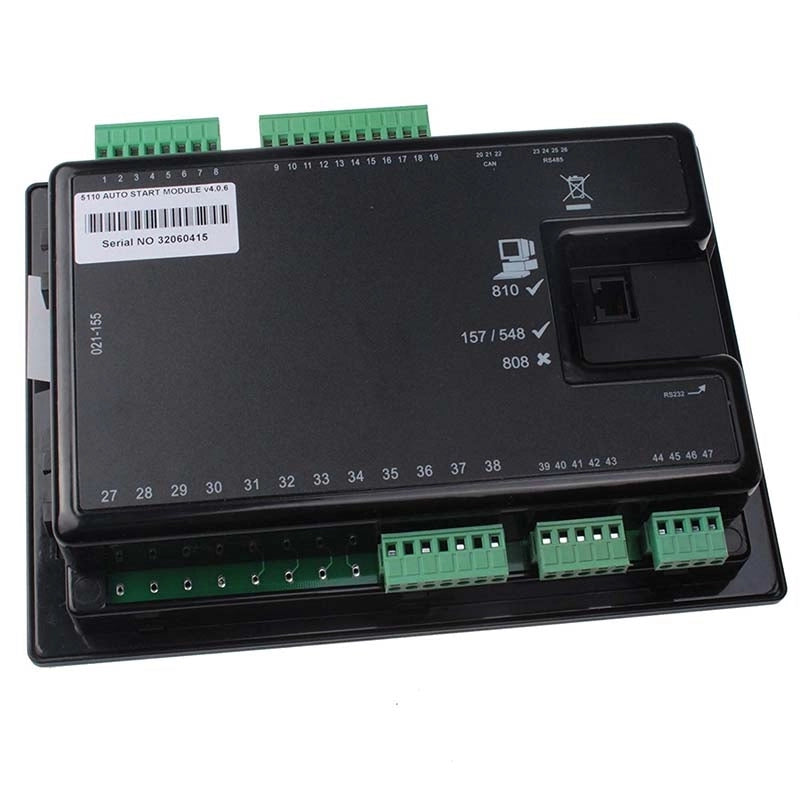 Generator Electronic Controller Control Module LCD Display DSE5110 for ...