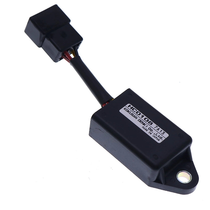 Glow Plug Timer Relay 128300-77920 HC0108 HCO108 for Yanmar Engine 4TN ...