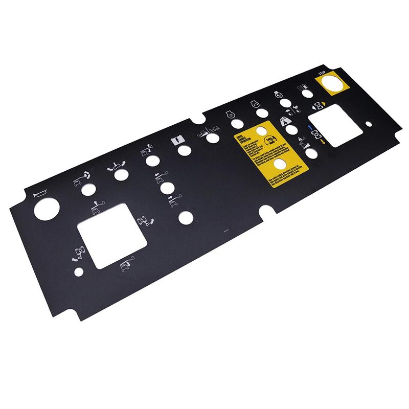 Control Panel Decal / Overlay 82767GT 82767 for Genie Telescopic Boom ...