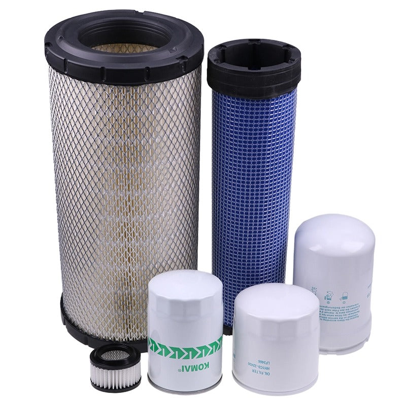 Filter Kit for Kubota Track Loader SVL75 SVL75- SN 26158 And Above ...