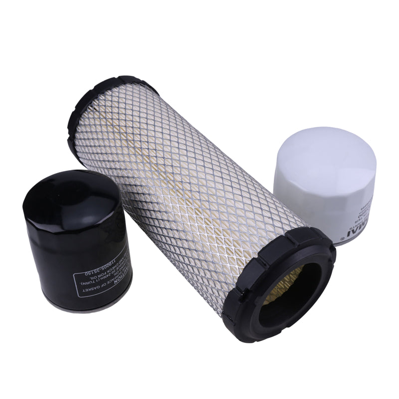 Filter Kit LVA21201 for Yanmar Engine 3TNV88 3TNV82A John Deere Compac ...