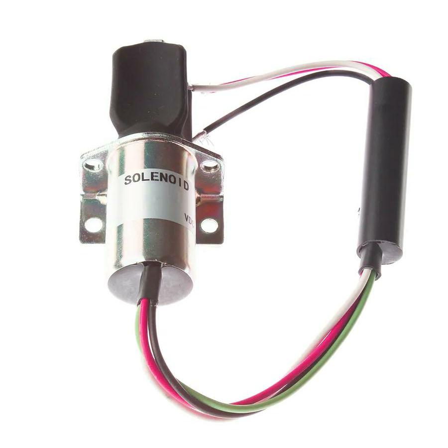 12V 3-Wire Electric Solenoid 10871 without Plug For Corsa Electric Cap ...