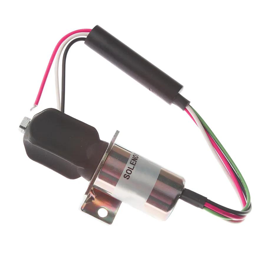 12V 3-Wire Electric Solenoid 10871 without Plug For Corsa Electric Cap ...