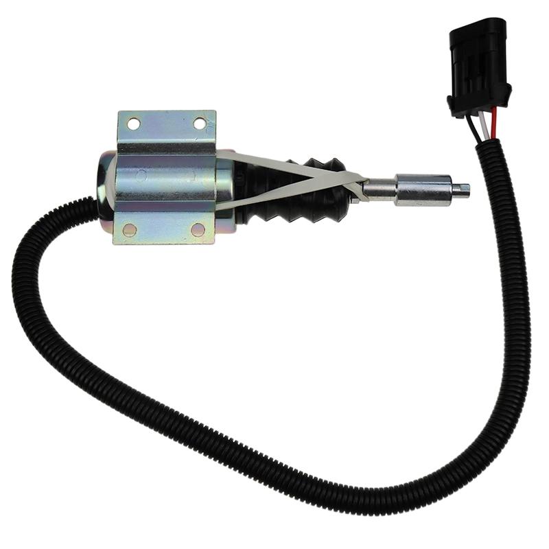 Fuel Injection Solenoid 1813868C1 for Navistar International DT360 DT4 ...