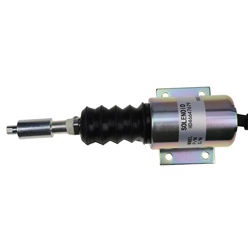 Fuel Injection Solenoid 1813868C1 for Navistar International DT360 DT4 ...