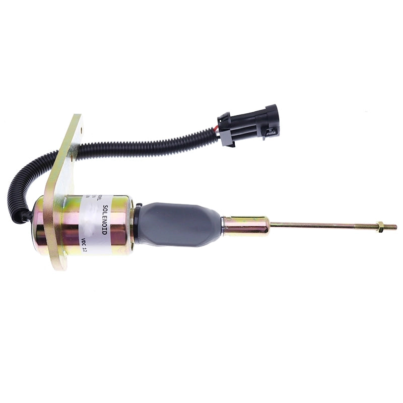 Fuel Shutdown Solenoid Valve 1820453C91 for Navistar DT466 Engine Perk ...