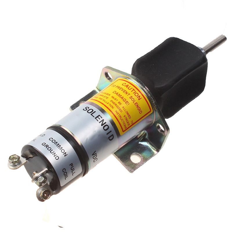 3 Terminals 12V Throttle Solenoid 3740144 for JLG Lifts T350 T500J ...