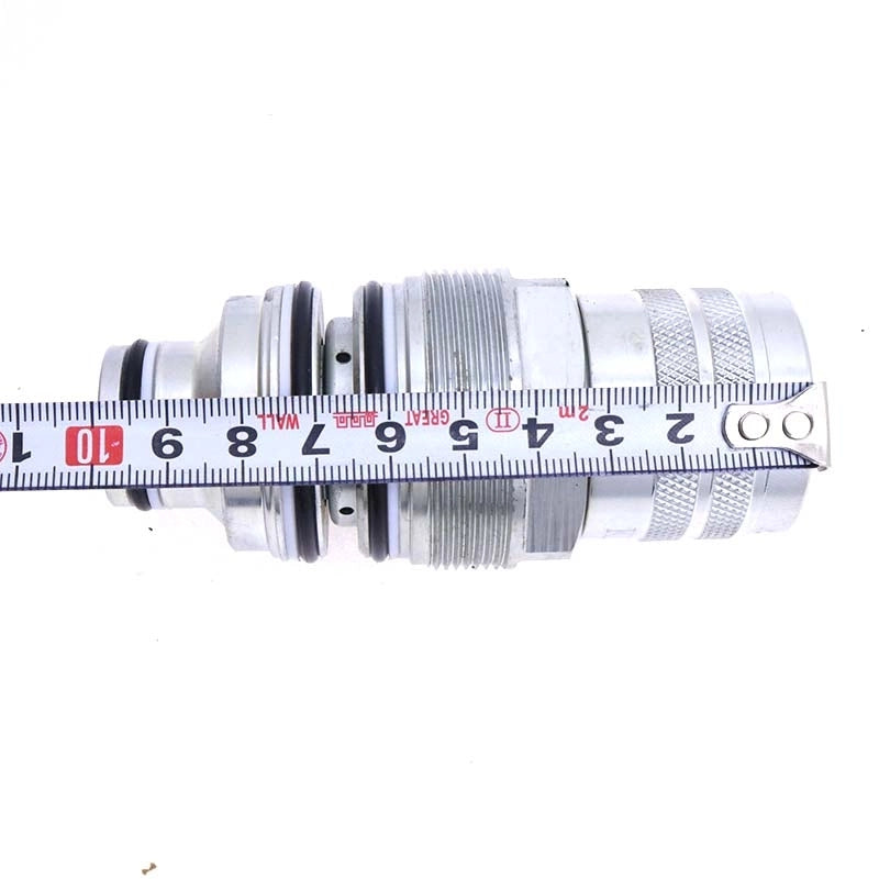 Male & Female Flat Face Coupler Kit V0511-77140 V0511-77150 for Kubota ...