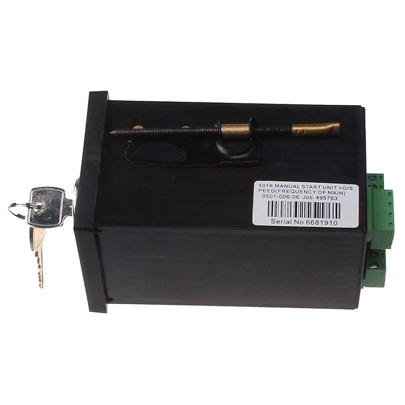 Manual Key Start DSE501K Generator Controller Electronics Modul for De – WorkPlatformsParts