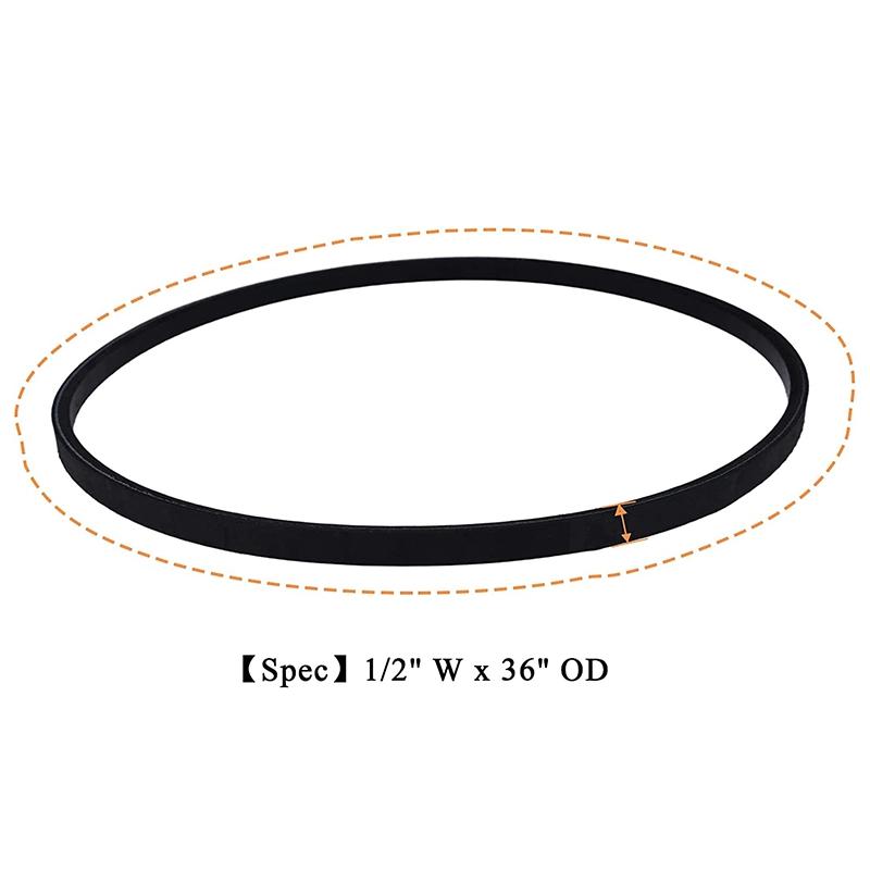 Starter Generator Belt 16548G1 606138 for EZGO 2 Cycle 80-94 Golf Cart ...