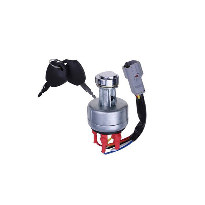 Starter Ignition Switch 21N4-10400 for Case 1221E Hyundai HL730-7 HL73 ...