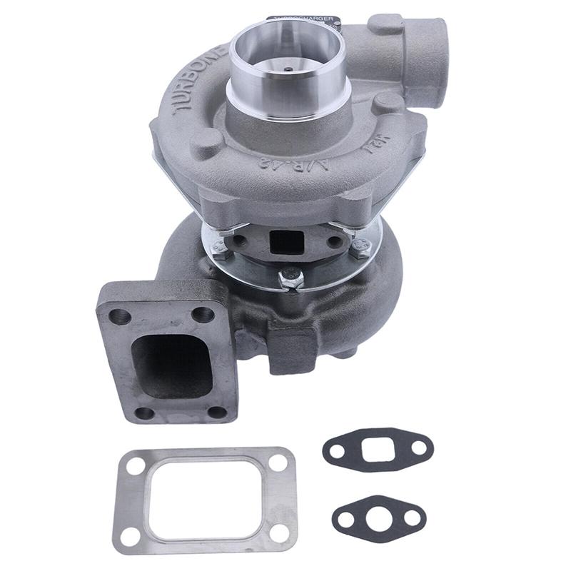 Turbo TA3118 Turbocharger 4817756 for Iveco Engine 8045.25.385 CASE Ne ...
