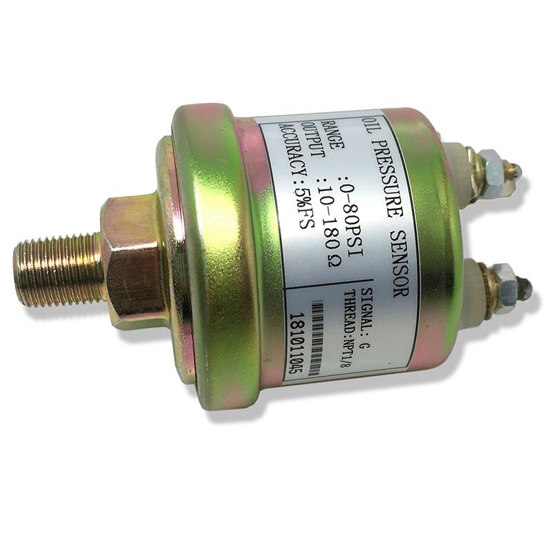 VDO Type 0-80 Psi 10-180 Ohms Oil Pressure Sender With 16 Psi Low Alar – WorkPlatformsParts