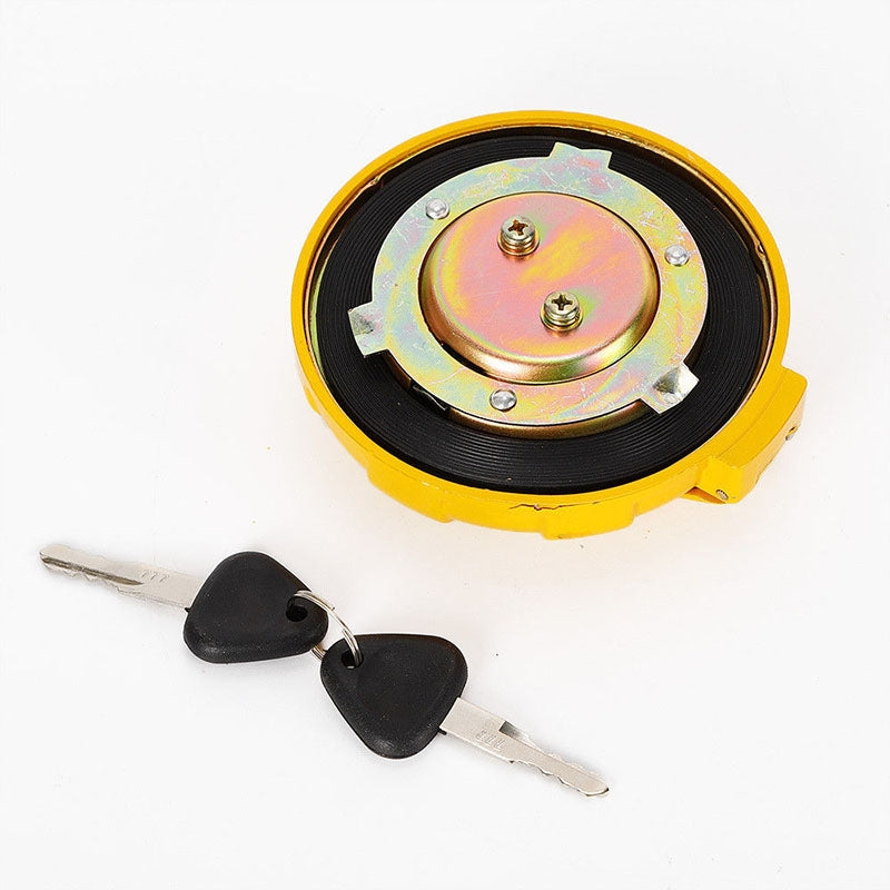Prime Fuel Tank Cap VOE14528922 with Keys for Volvo Excavator EC140B E ...